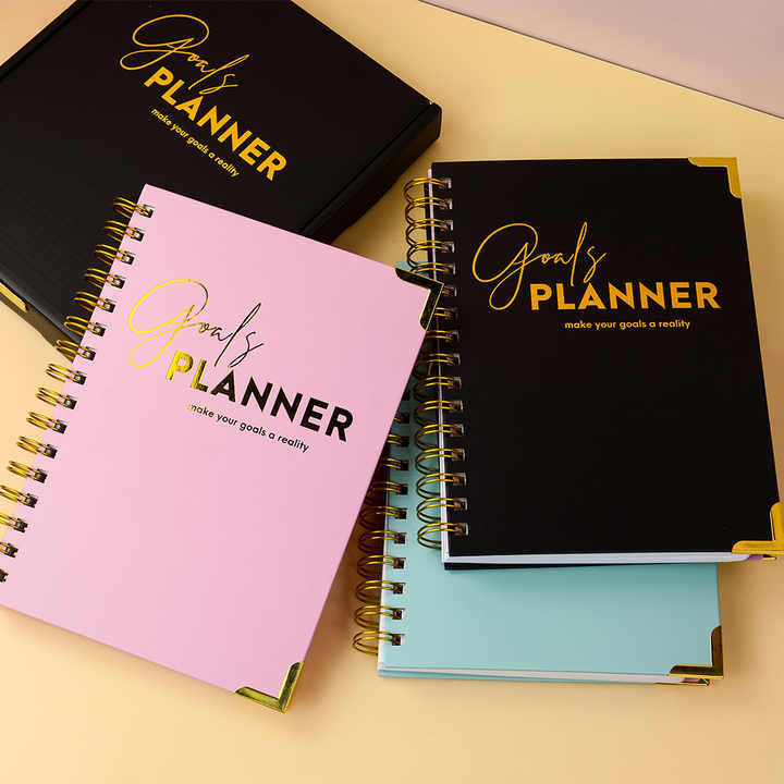 2025 2026 Customized Printing Hardcover Organizers - Spiral Paper Note Book