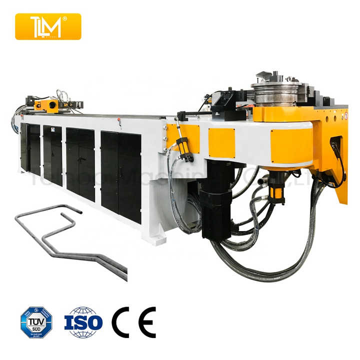 DW89 CNC 2A-1S Automatic Bench Top Compact Bender Pipe Bending Machine ...