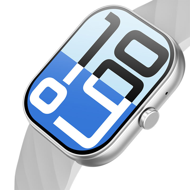 D02 Smart Watch 2025 2.01inch Full Screen Touch Zinc Alloy Case Alarm ...