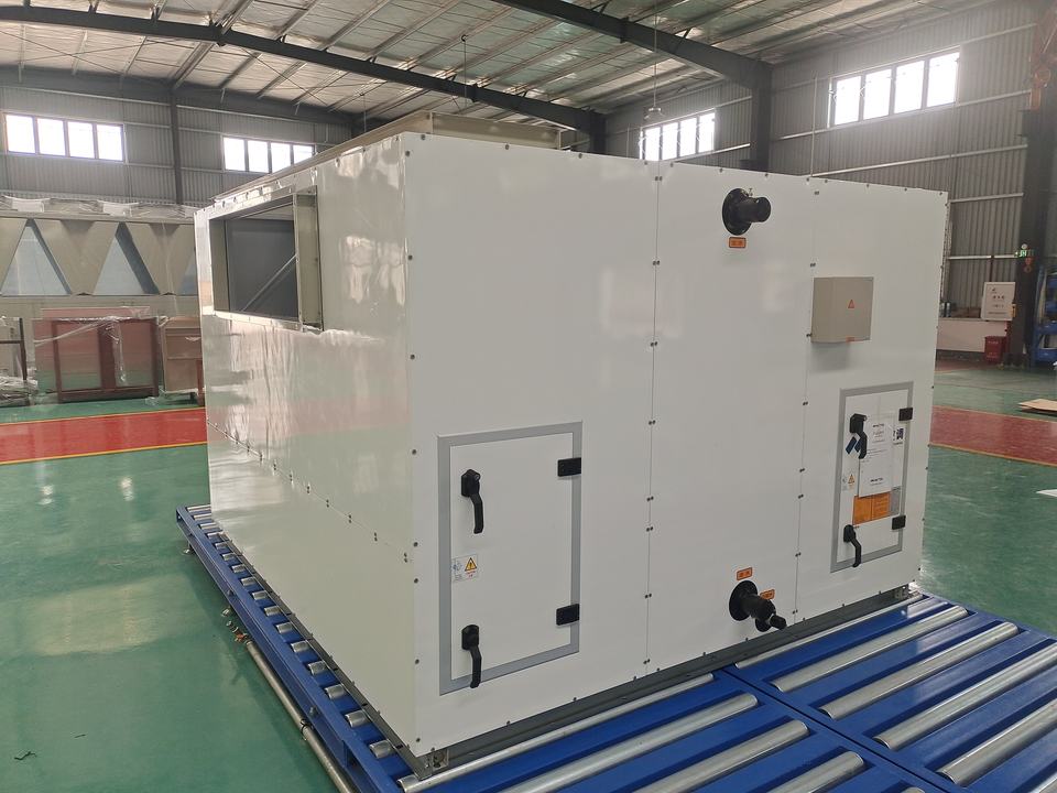 Monchrui Combination Air Handling Unit (AHU) for HVAC with AC Motor ...