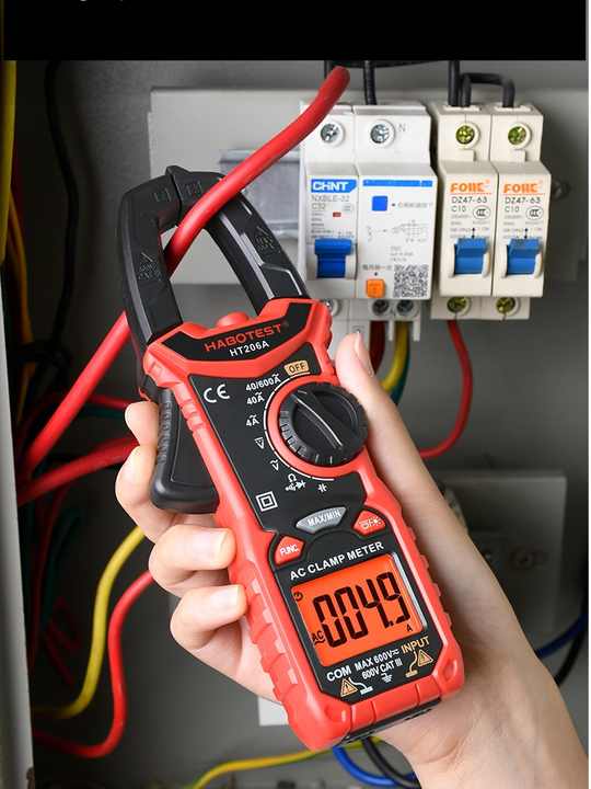 Habotest Best Budget Electrical Ampere Tester AC Amp Multimeter Digital ...