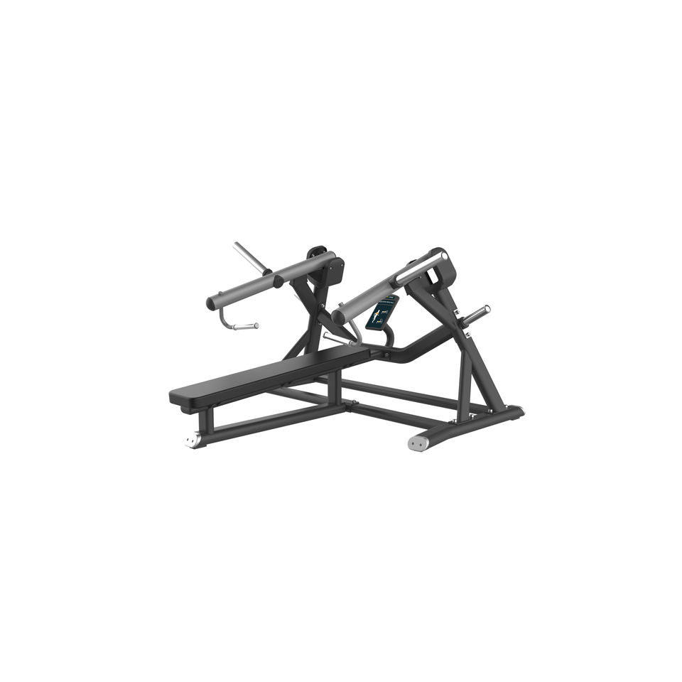 Plate Loaded Horizontal Chest Press Bench for Indoor Gym Use Stainless ...