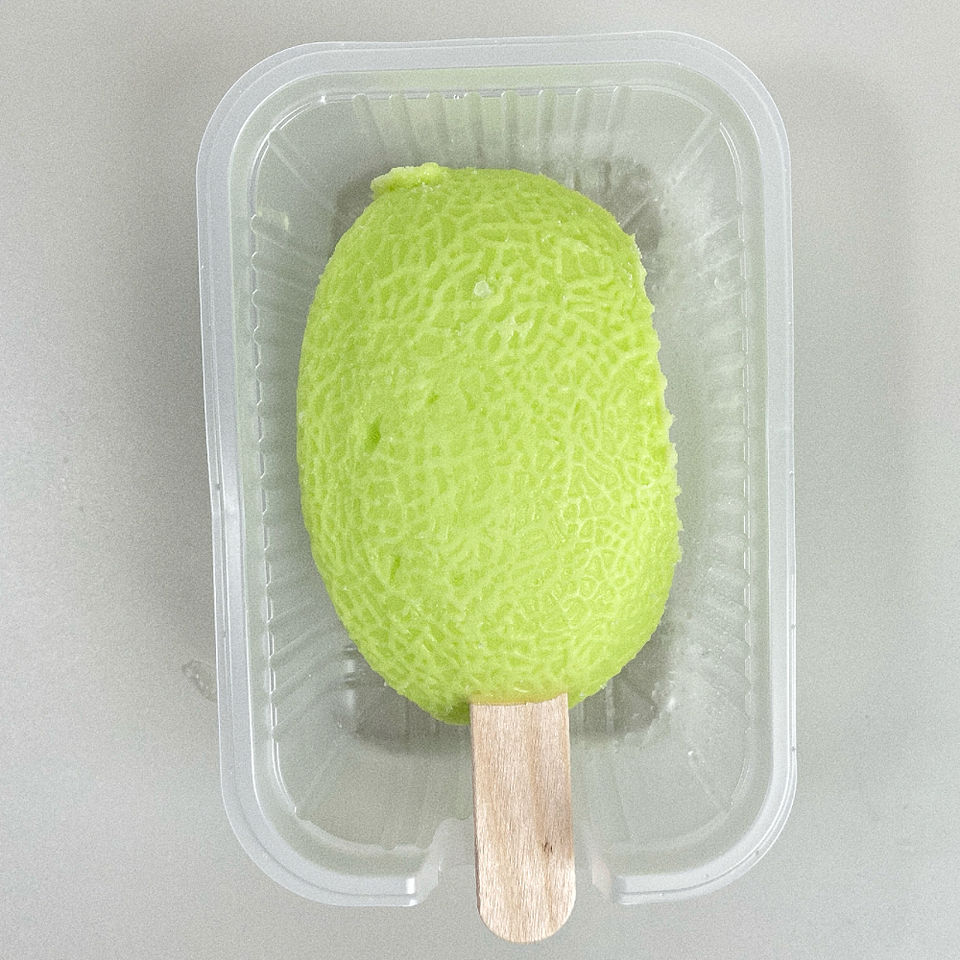 2025 New Ice Cream Internet Celebrity Hami Melon Sweet Orange Milk ...