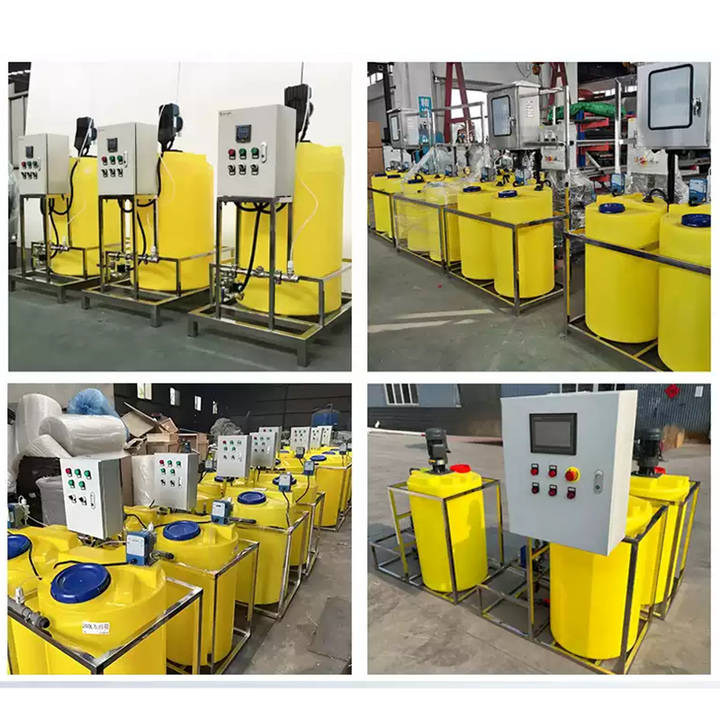Automatic Dosing Device Dosing Pump Acid and Alkali Resistant Dosing ...