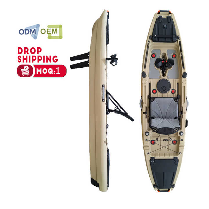 2025 New Modular Fishing Kayaks Motorized Fishing Kayaks With Pedals ...