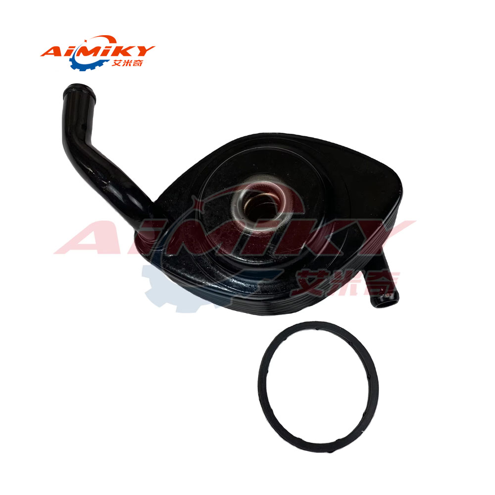 Gran capacidad enfriador de aceite para Isuzu D-Max para enfriar ...