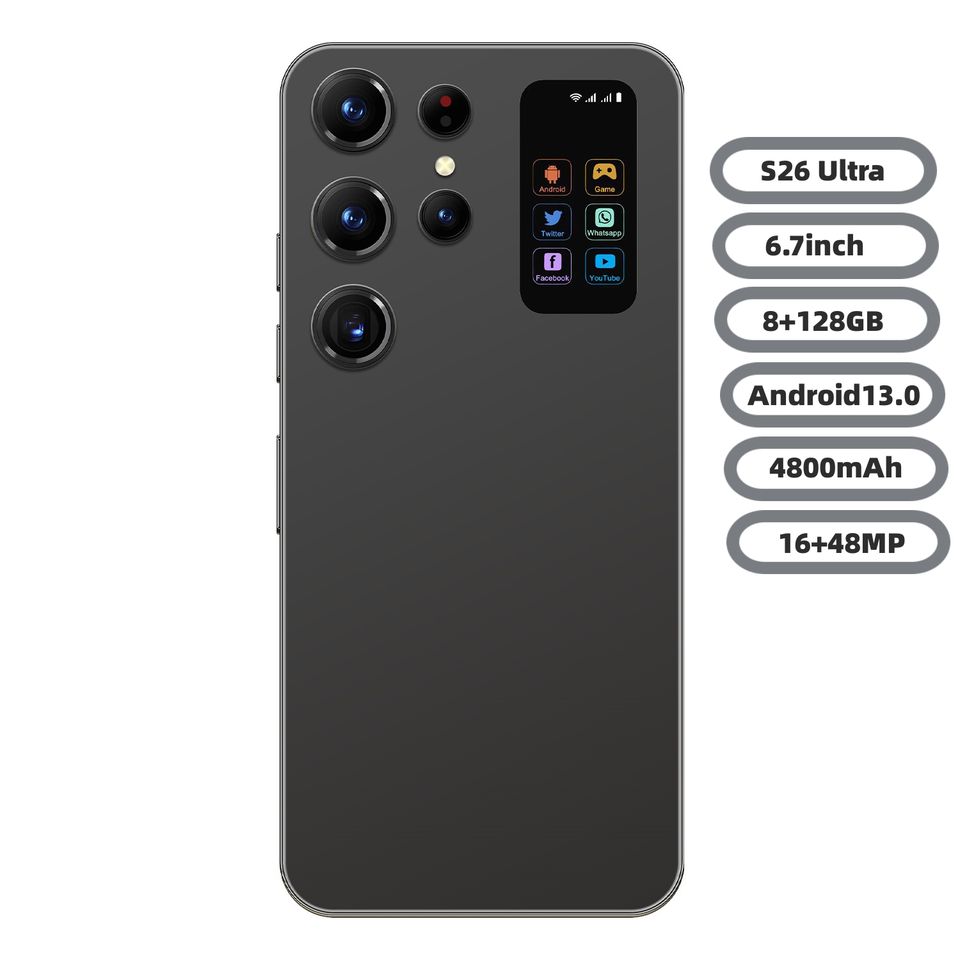 m horse smartphone 16 pro max S26Ultra 5g smart phone tablet with dual ...