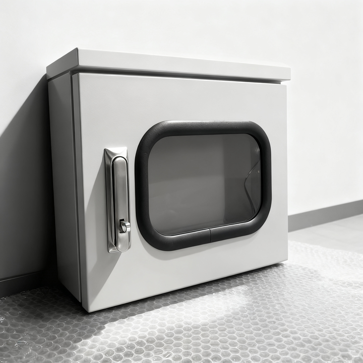 Weatherproof Pole-Mounted Enclosure For Metering, CCTV & Electrical ...