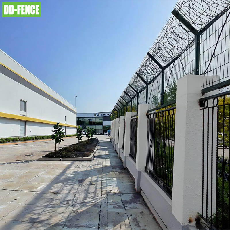 Vibration Optical Fiber Perimeter Alarm System - Secure Your Fence