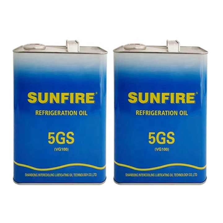 New Product R22 Refrigeration Compressor Oil for 3GS/4GS/5GS Lubricant ...