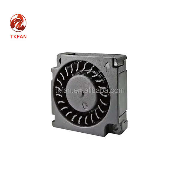 30x10mm High Speed 8500rpm 13000rpm PBT Plastic Blades Low Noise 5V 12V ...