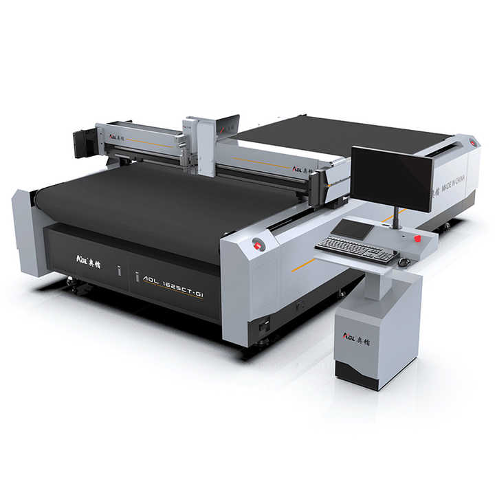 1625 AOL Digital Knife Coroplast Cutting Machine| Alibaba.com