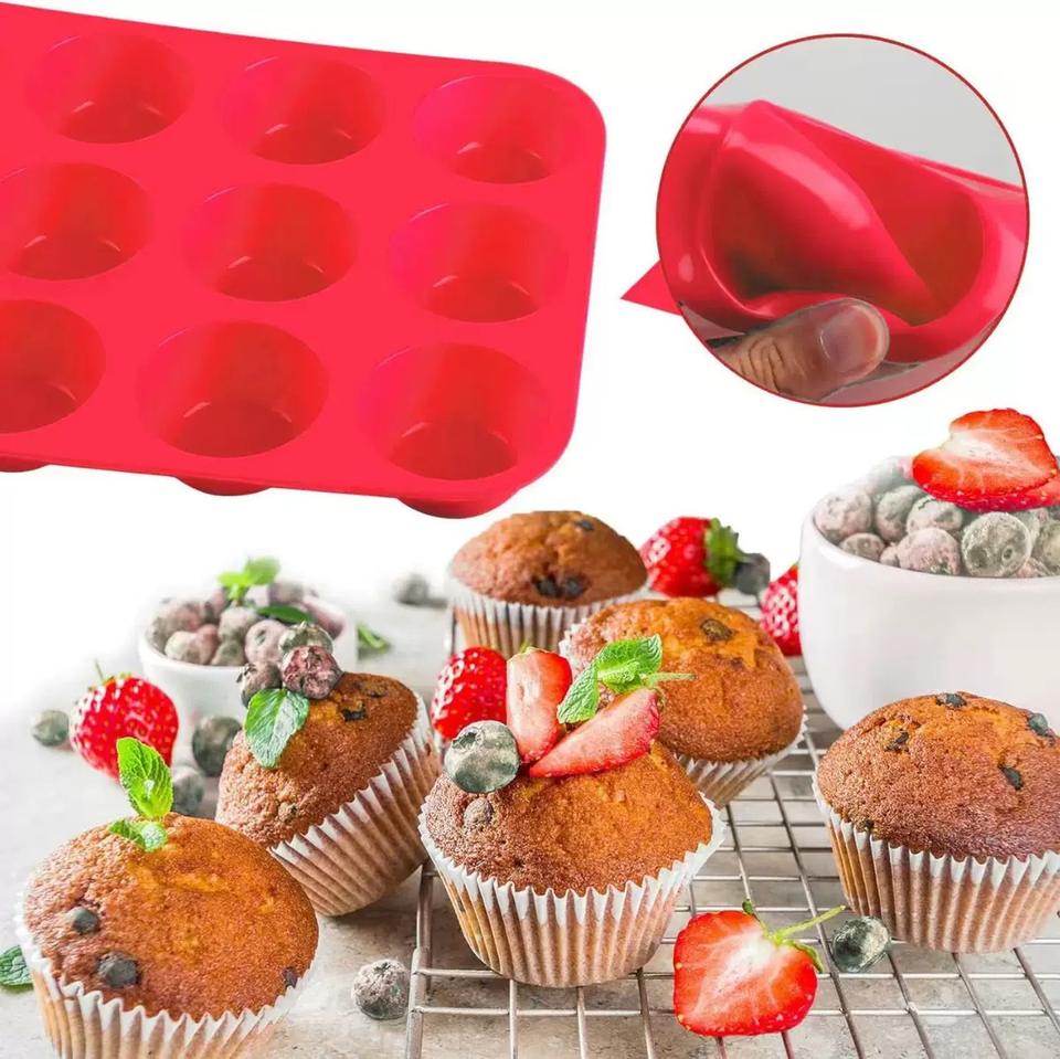 Muffin Donut Mold - Sustainable, Non-Stick Baking Moulds