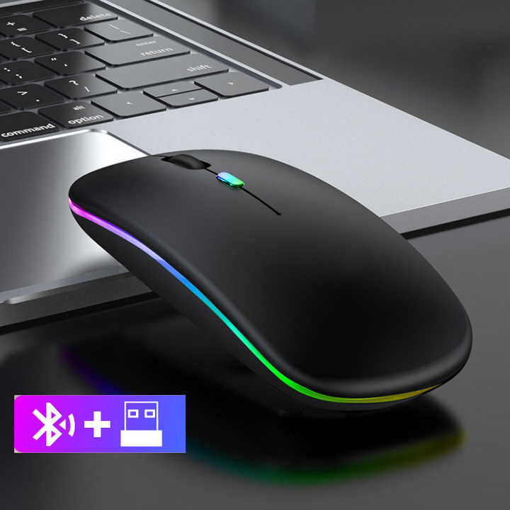 Lightweight Slim Customizable Bluetooth Mouse - Best Wireless