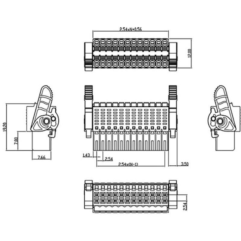 Pluggable Terminal Blocks - Compact and Reliable Solutions