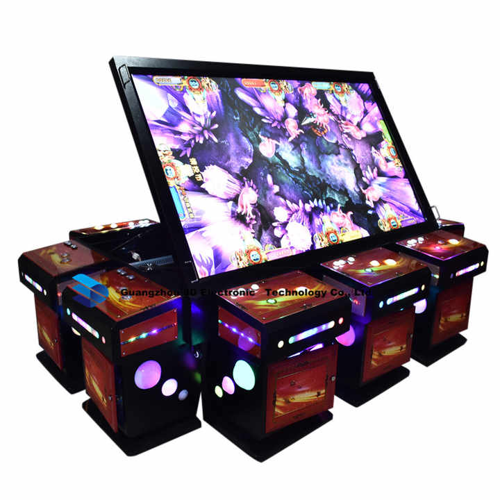 Dragon Slayer Fish Game Table - 3D Fishing Arcade Cabinet