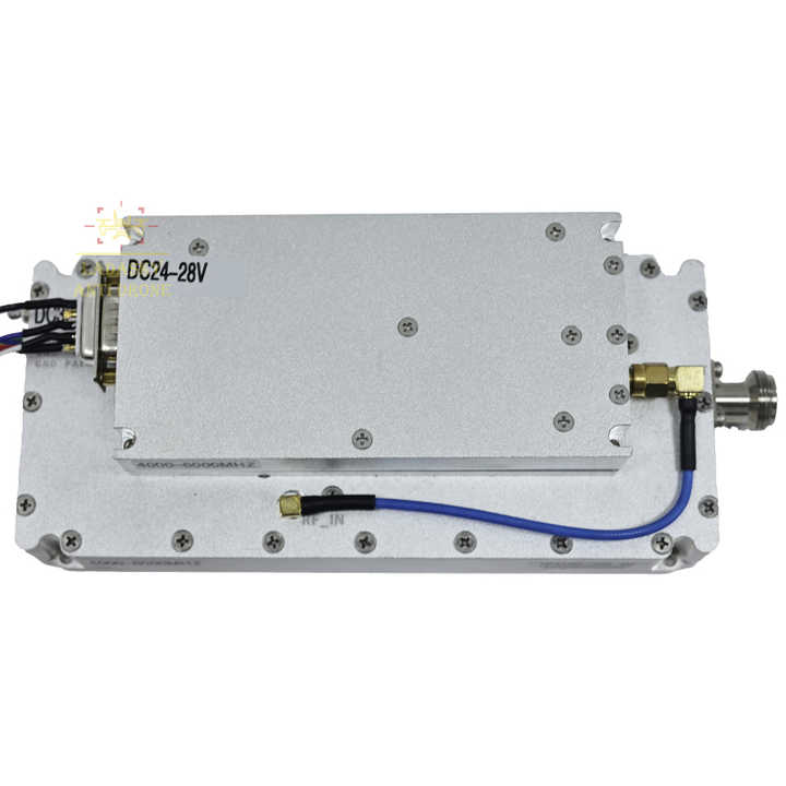 4000-6000 Mhz 100W Gan Anti Drone Jammer Amplifier Module