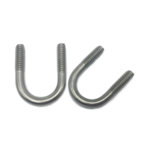 Square U Shaped Steel Bracket For Modern And Very Sturdy Displays ...
