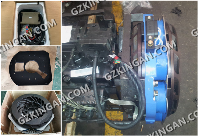 Powertrain eddy current brake retarder for passenger car/coach/truck ...