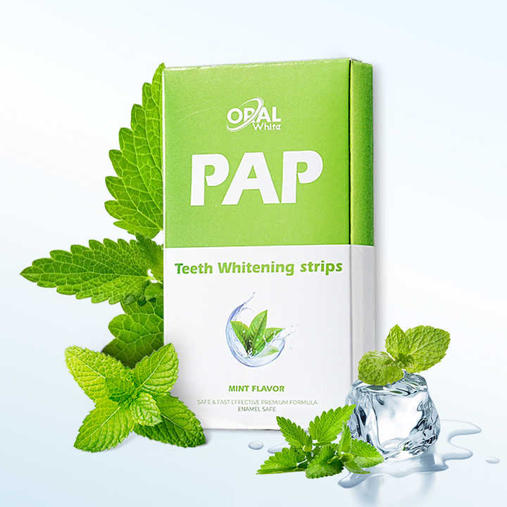 PAP Teeth Whitening Strips Kit Whitening Strips for Teeth Whitening PAP ...