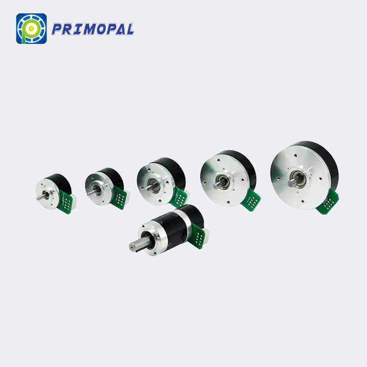 Primopal Round Outer Rotor BLDC Motor - Efficient & Versatile