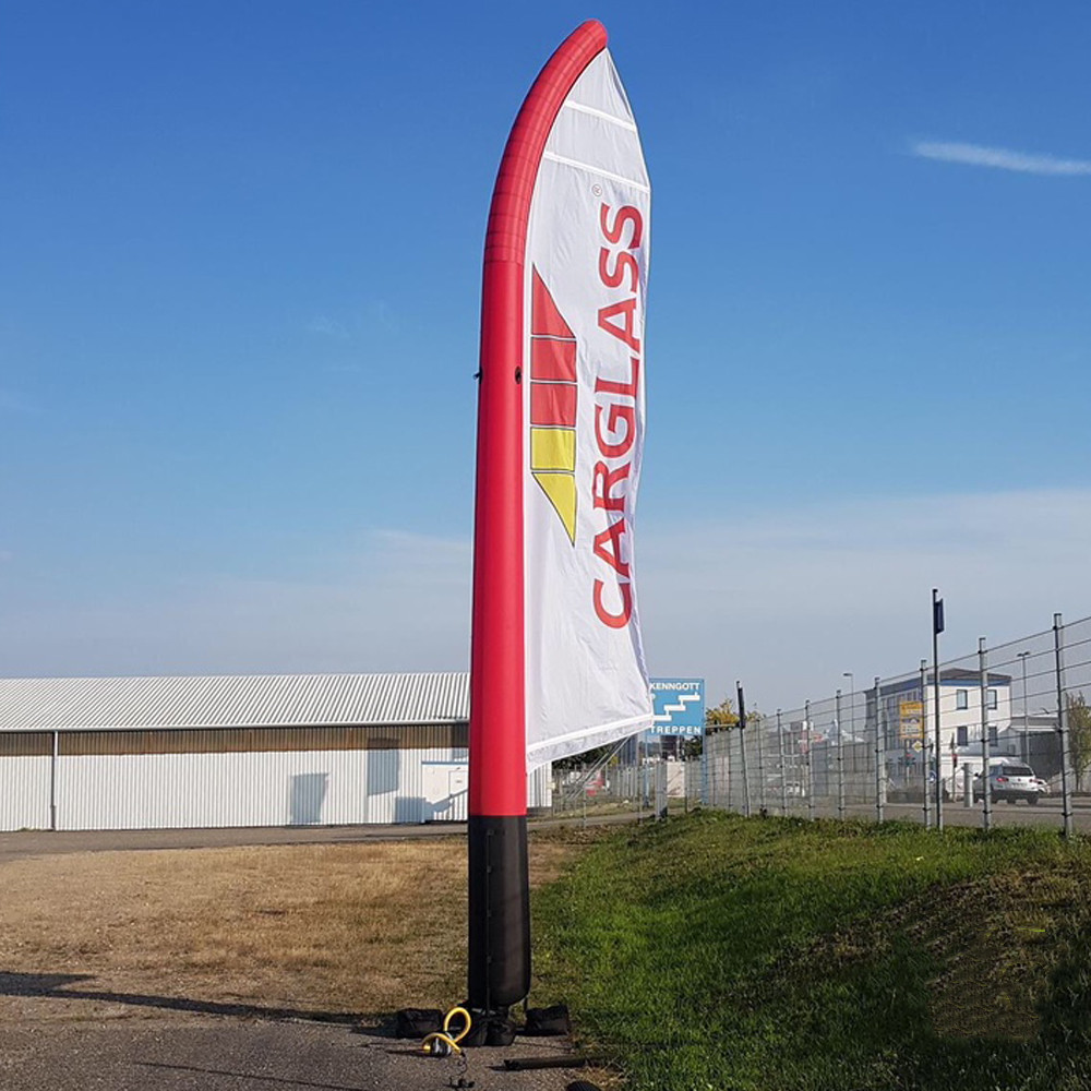Supply 6m 8m 10m inflatable flag banners Wholesale Factory - DD DISPLAY