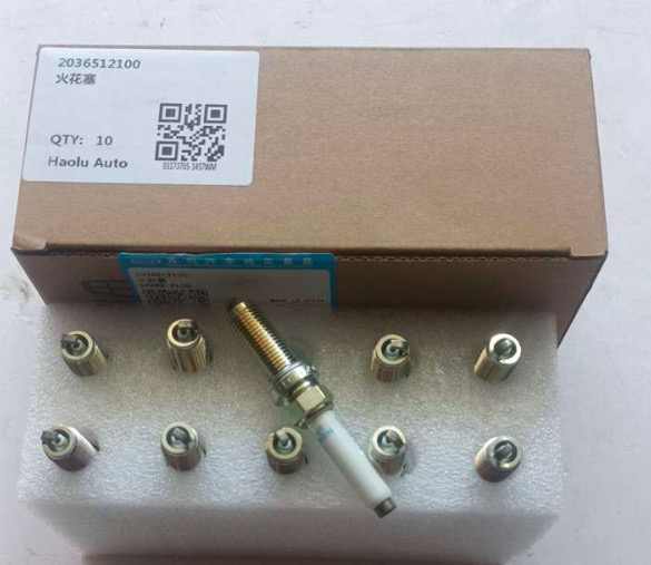 Genuine Original Spark Plug 2036512100 for Geely Binyue Coolray 3G15TD ...