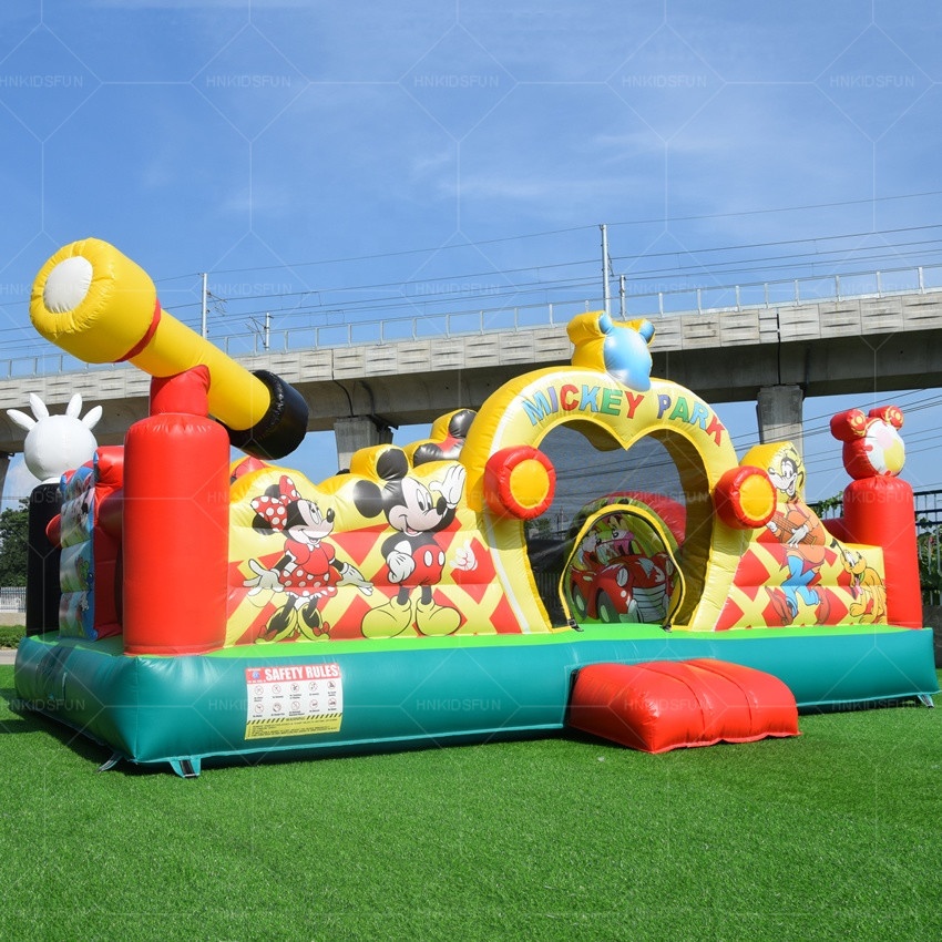 Mickey Mouse Funhouse - Bounce House with Slide for Kids