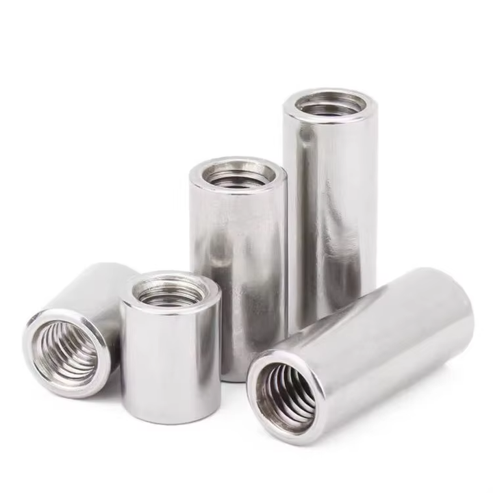 M3 M4 M5 M6 M8 M10 304 Stainless Steel Welding Nuts Lengthen Round Nut Connection Nut| Alibaba.com