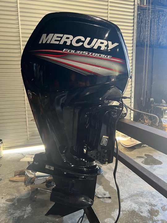 90HP MERCURY OUTBOARD MOTOR