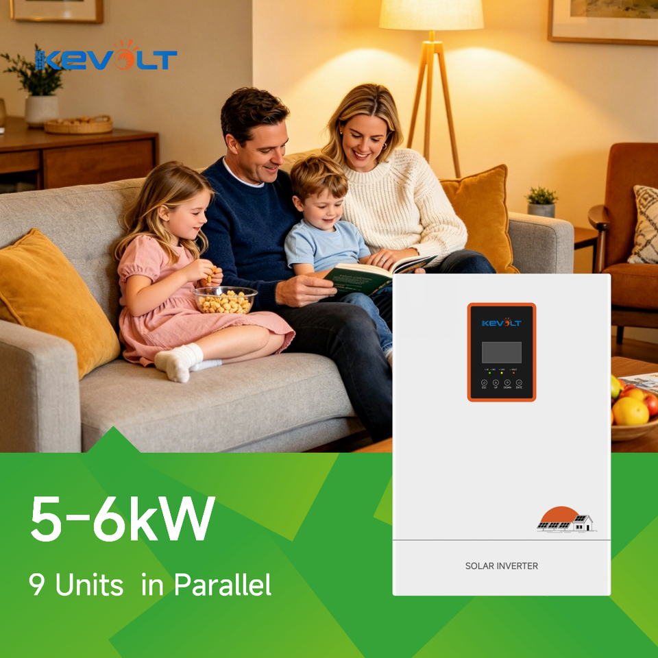 KEVOLT Off-Grid Solar Power System 5kW 10kW 15kW 20kW Solar Panels With ...