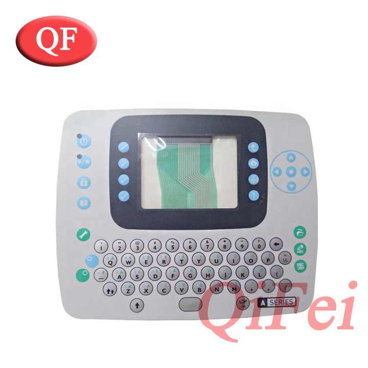 Domino EAS002724SP Keypad Membrane Keyboard Assembly for I-tech Series ...