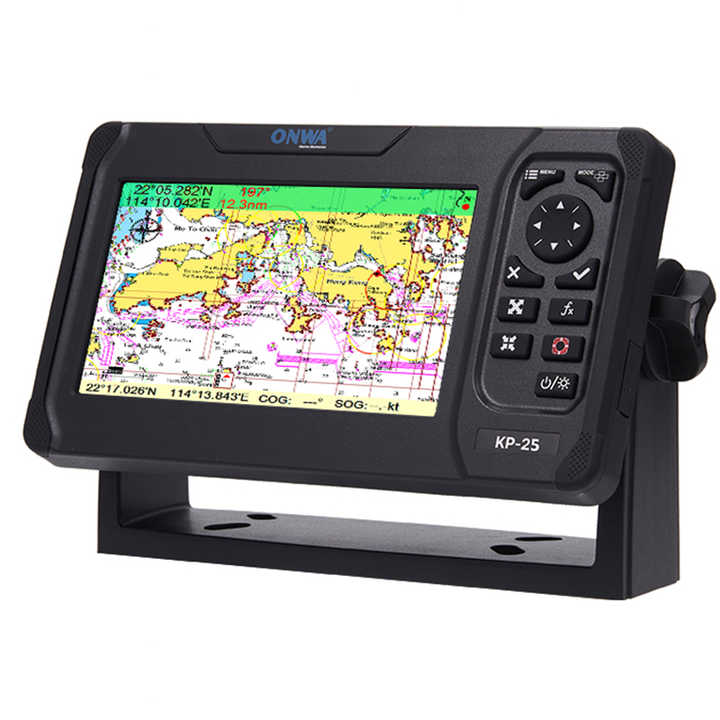 KP-25 ONWA 5-Inch GPS Chart Plotter - NMEA2000 Support