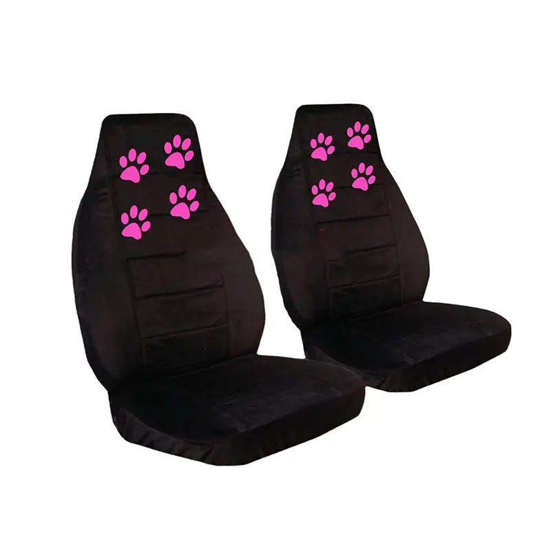 Paw print car seat covers store
