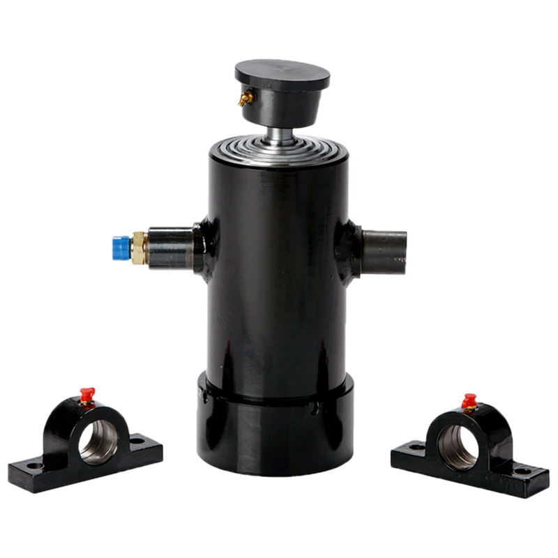 Small Trailer Underbody Hydraulic Cylinder Smooth Stable Tipping OEM ...