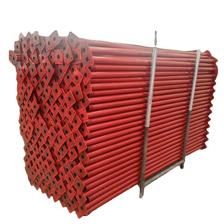 Scaffolding Jack formwork galvanized steel props adjustable steel ...