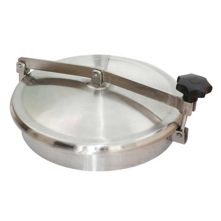 Stainless Steel Round Hatch Manhole Covers - Durable & Hygienic