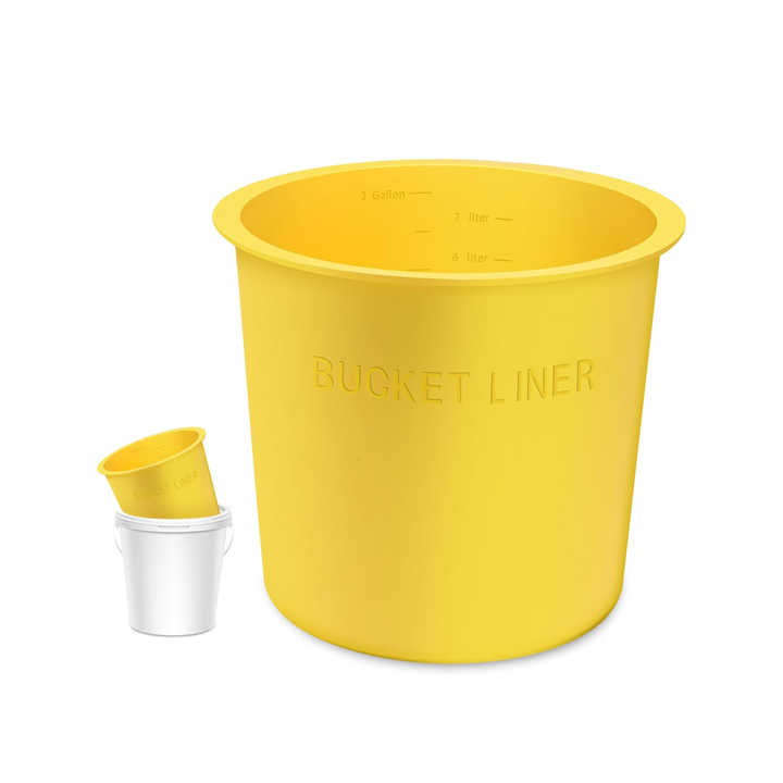 Silicone Paint Liner - 2 Gallon Stucco & Mortar Bucket