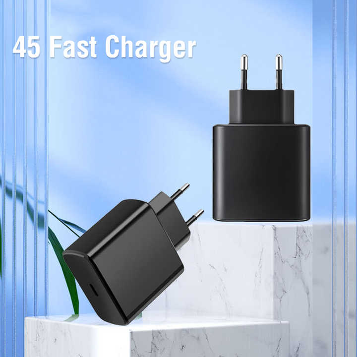 45W USB Type C Wall Chargers - Fast Charging for Iphone & More
