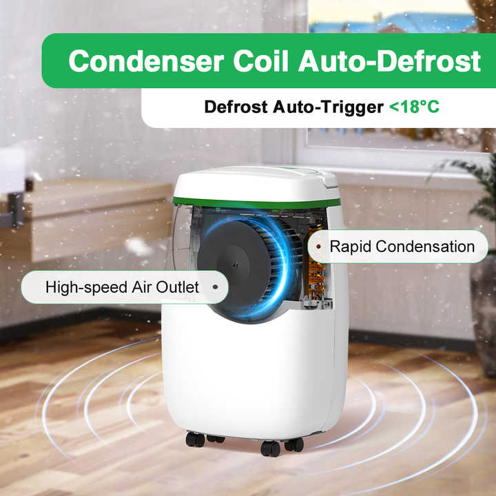 Best Cheap Compressor Dehumidifier Smart Wifi Control Portable ...