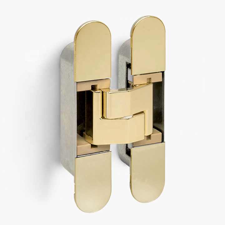 AGB 180° Adjustable Concealed Hinge for Metal Doors & Windows