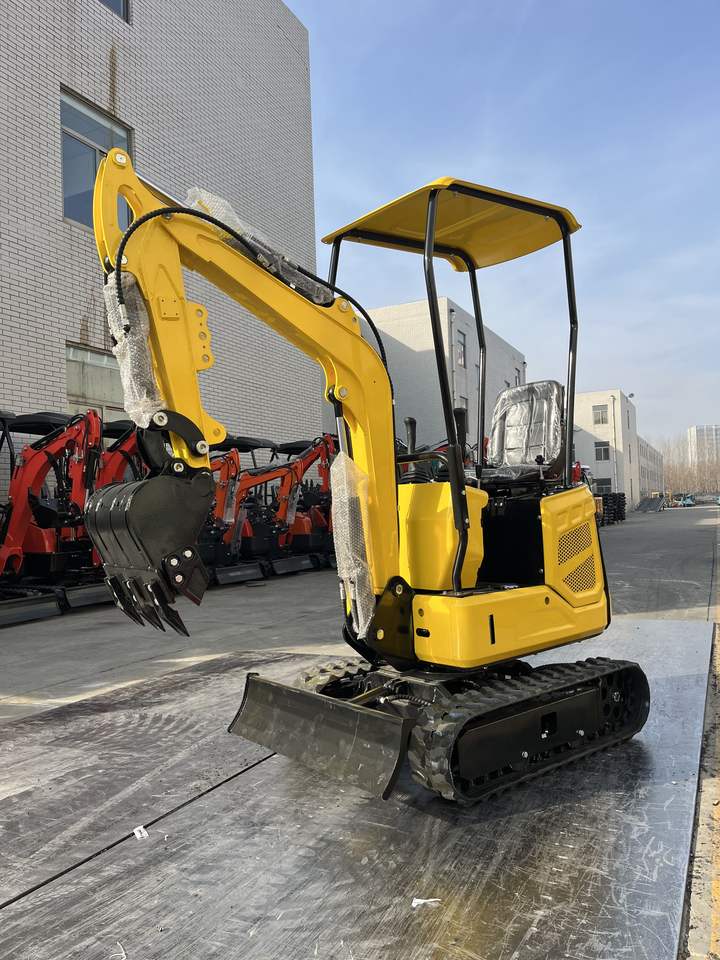 Engineering Crawler Excavator Demolition & Crushing Agricultural ...