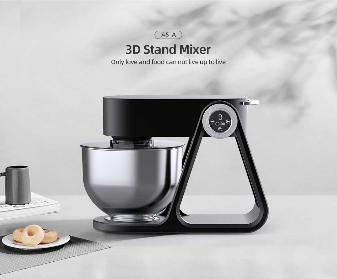 Electric 1500w Power Tilt-head Food Mixer,Kitchen Mixer With Dough Hook ...