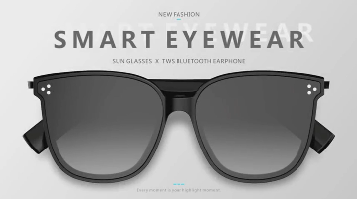 Smart Sunglasses 2020 - Bluetooth, Polarized, and Stylish