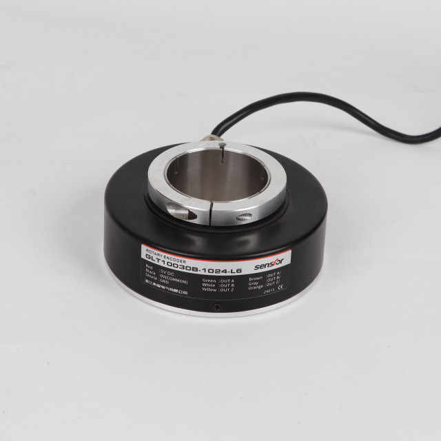 100mm Rotary magnetic encoder high voltage output rotary encoder ...