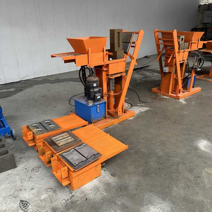 Electrical Hydraulic Clay Soil Mud Brick Forming Machine with High ...