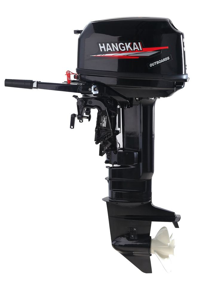 Hangkai 30HP 2 Stroke Outboard Motor | Manual & Electric Start ...