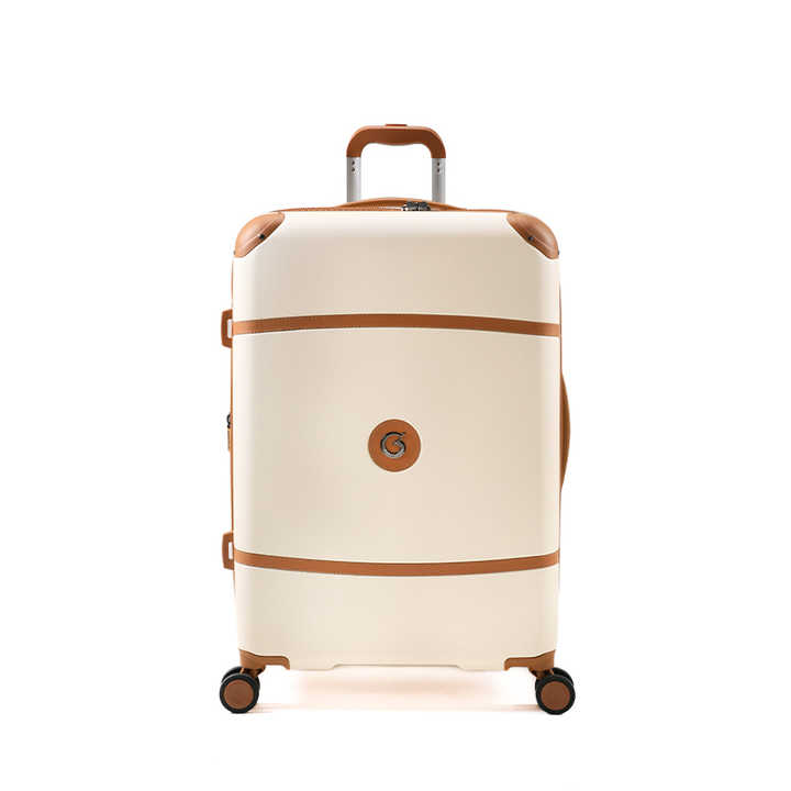 Goby London Luxury Luggage Set - 4-Piece ABS Trolley with USB Charge