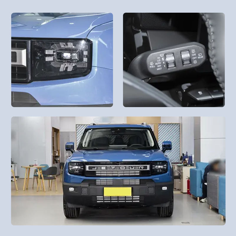 Jetour Freedom 2025 1.5 TD Discovery+ 184 Horsepower L4 7-speed Dual ...