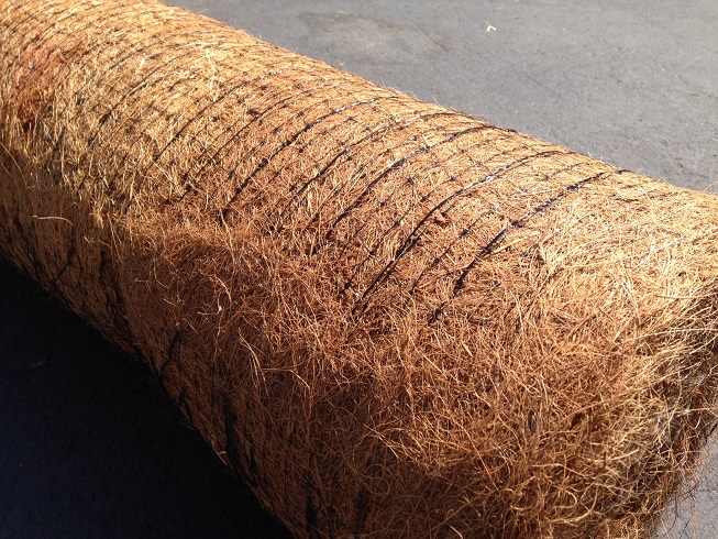 Modern Coconut-Based Coir Mesh Matting Geotextiles Effective Soil ...